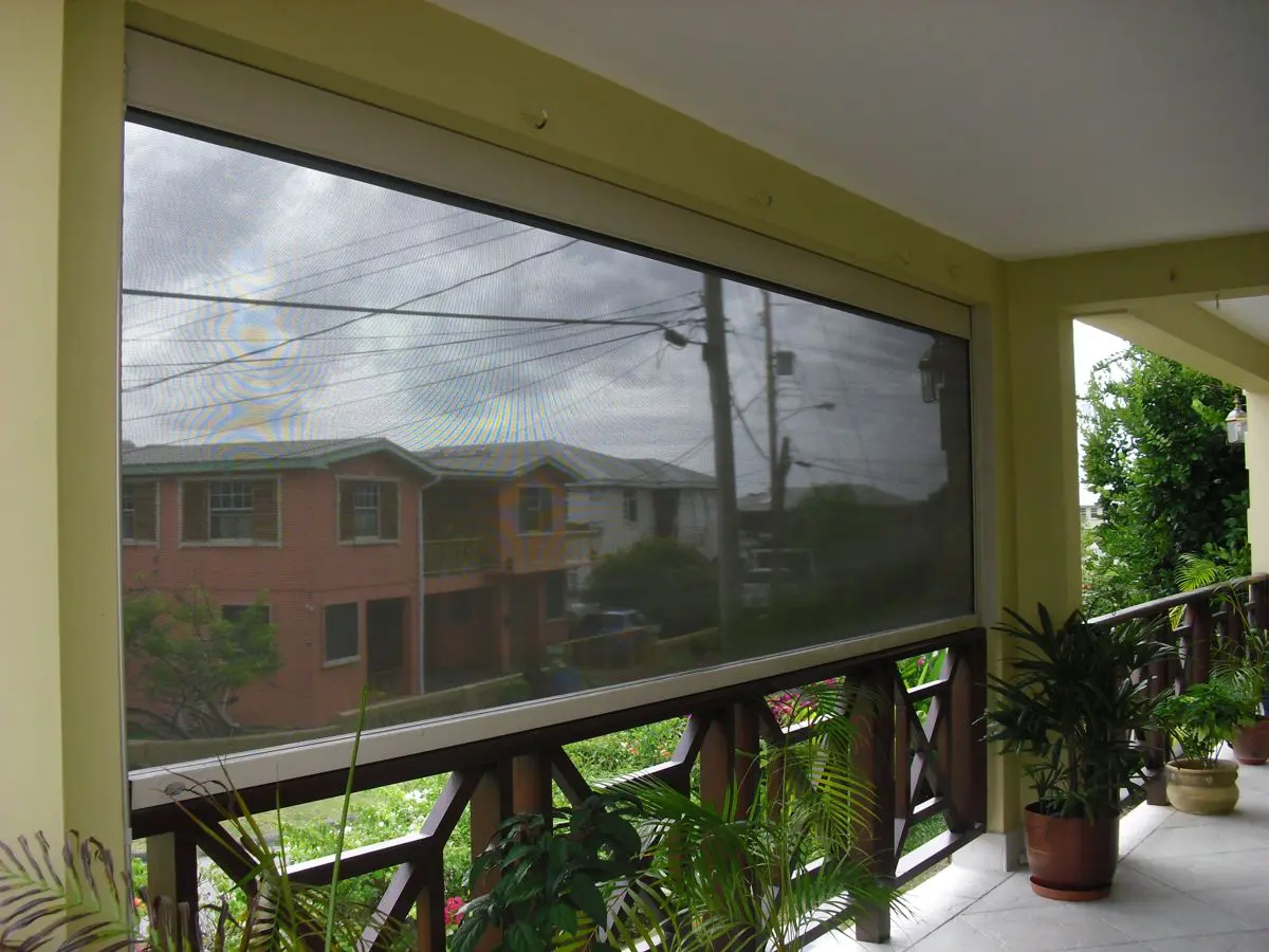 SunGuard Retractable Screens – CariGuard